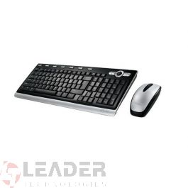 Комплект Labtec Wireless Ultra-Flat Combo, Keyboard and mouse BG, Black ...